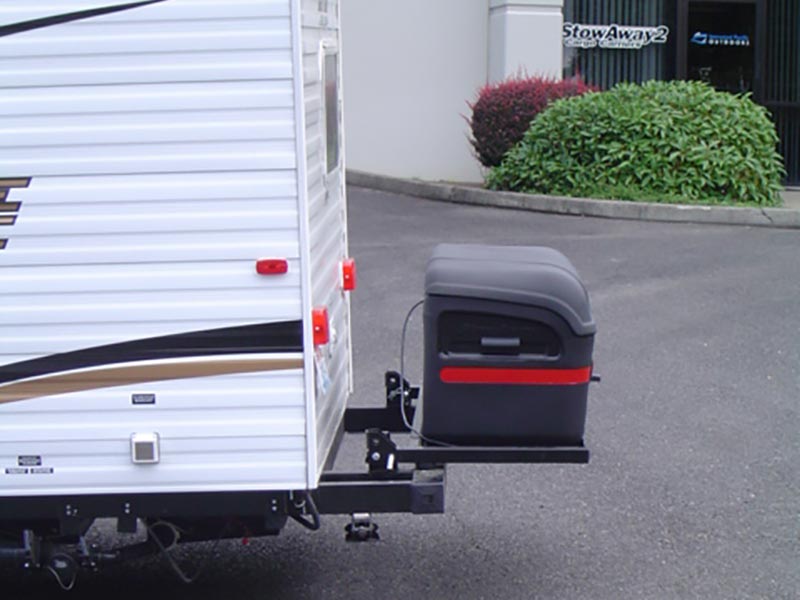 Stowaway Hitch Cargo Box Carrier – FYNSR